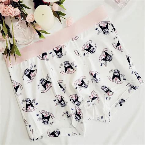 Sanrio Hello Kitty Couple Panties Set Sexy Men‘s My Melody Kuromi