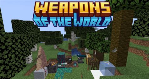 Weapons Of The World Mcreator