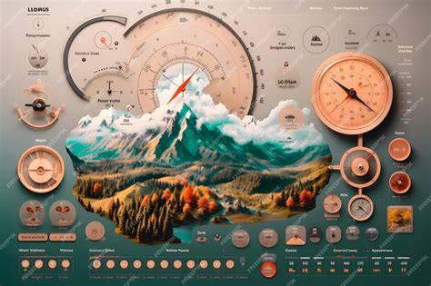 Weather Forecast App Ux Ui Design Premium Ai Generated Vector