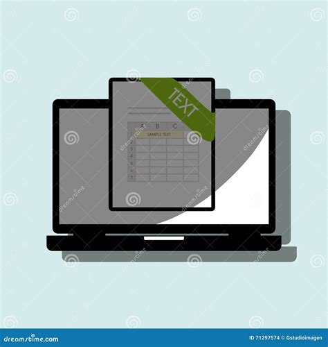 File Format Design Stock Illustration Illustration Of Label