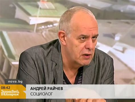 Inso Bg Андрей Райчев — Андрей Райчев в Здравей България по Нова телевизия