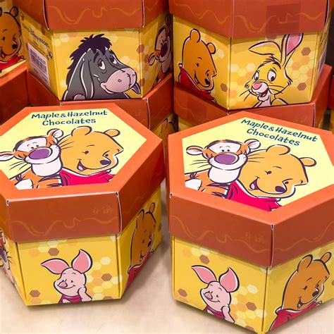 かわいいボックス入り！東京ディズニーランド『くまのプーさん』チョコレート・お土産