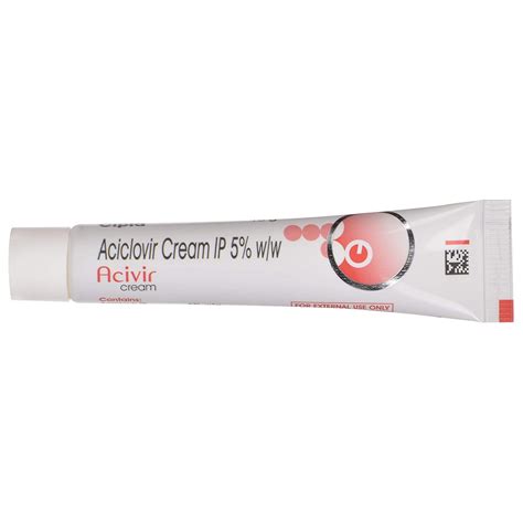 Acivir Cream 10gm Reynoldmeds