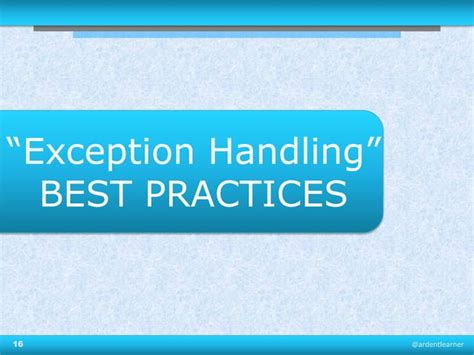 Exception Handling Logging In Java Best Practices Updated PDF Programming Languages