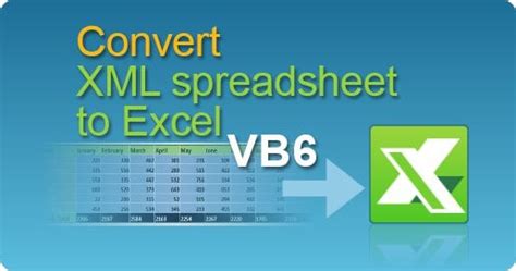 How To Convert Xml Spreadsheet To Excel From Vb6 Reasyxls
