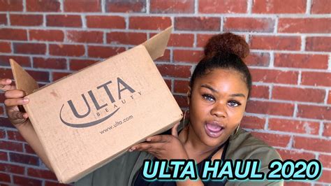 Ulta Makeup Haul 2020 And Nyx Liner Review And Demo Jasmine Glover