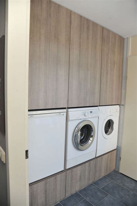 Ikea Ombouw Wasmachine Kast Voor Wasmachine Wasruimte