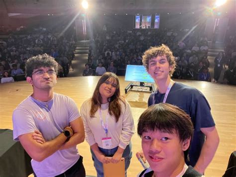 nikhil acharya on linkedin we just won hack the north 🇨🇦 with our