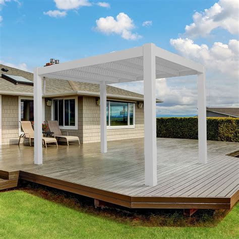 14x14 Pergola With Roof Now 20 Off