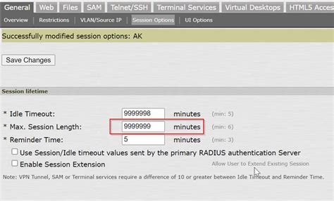Kb44945 How To Configure Maximum Session Length On Pcs