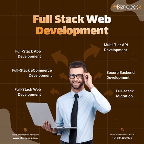 ebizneeds techsolutions digitaltransformation webdevelopment frontend javascript backend