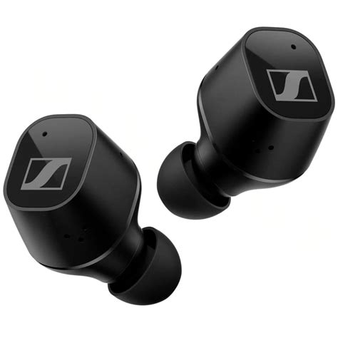 Наушники Вставные Sennheiser CX PLUS True Wireless Black 509188