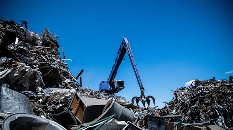 State Of The Art Shredder And Recycling Facility Edmonton Alberta