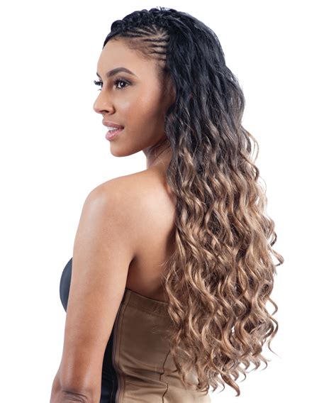 Long Finger Roll Braid 22 Freetress Bulk Crochet Braiding Hair
