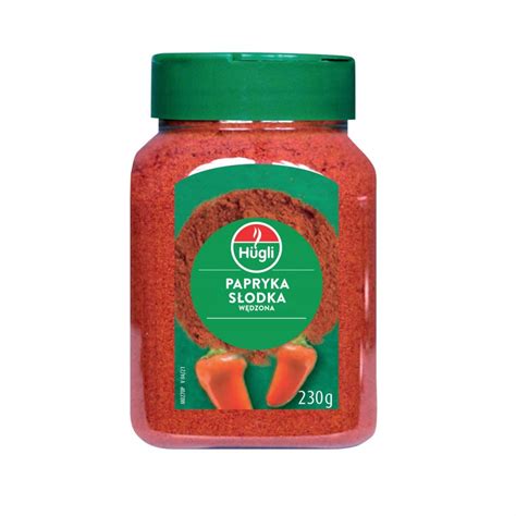 Papryka Słodka Wędzona Hugli 230 G 11446212541 Oficjalne Archiwum