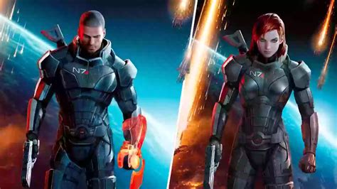 Mass Effects Commander Shepard Officially Returns In New Free Download