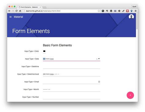 Turkish Date Format In Date Input Field Material Daemon Labs