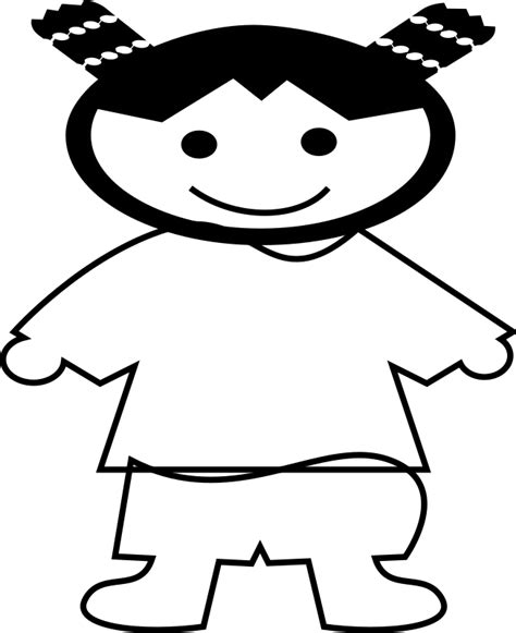 Chinese Girl Openclipart