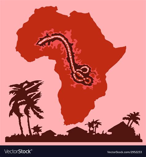 Ebola Royalty Free Vector Image Vectorstock