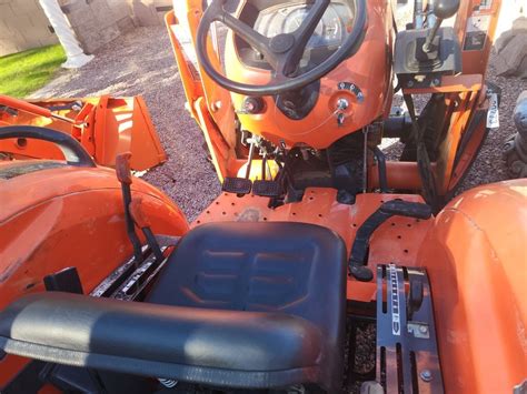 2016 Kubota L4701 HST Compact Utility Tractor For Sale In Chandler Arizona