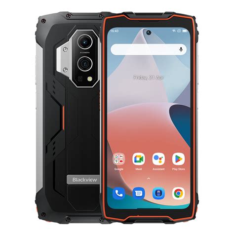 BV9300 12+256 Laser RangeFinder/100LM Ruggedized Phone - Blackview ...