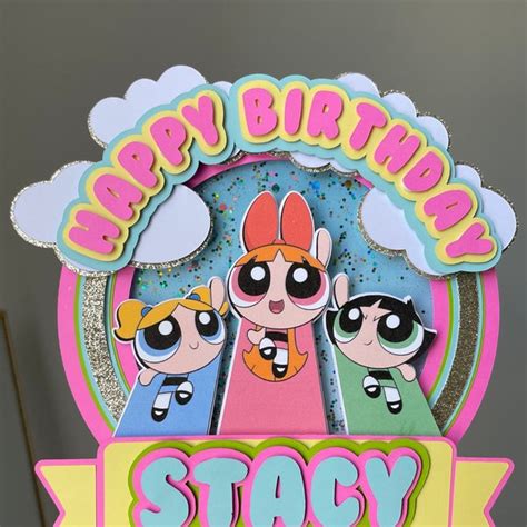 The Powerpuff Girls Etsy