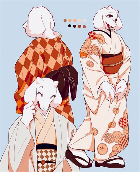 308915 Safe Artistmiz7xf Toriel Undertale Bovid Goat Mammal
