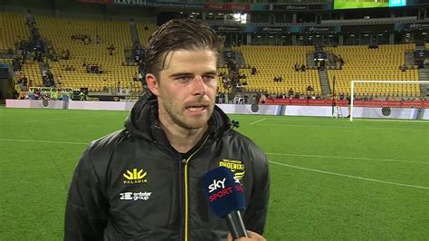 Wellington Phoenix Captains Reaction To Fading A League Finals Hopes