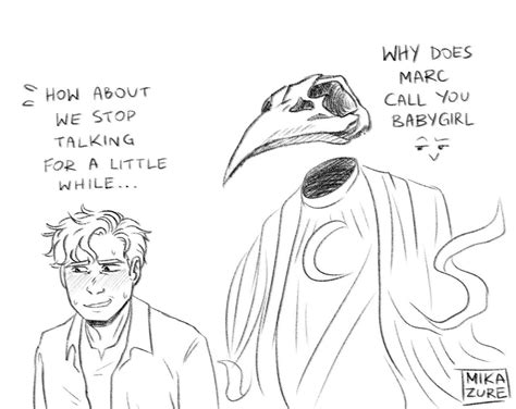 Mikas Art Blog 2 0 Moon Knight Knight Male Sketch