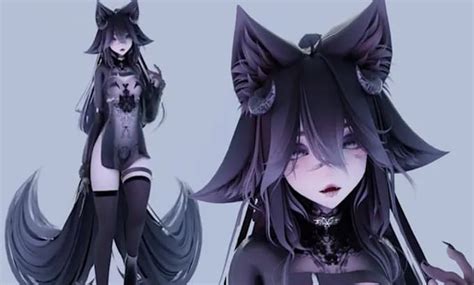 Do 3d Vrchat Model Vrc Character Vr Chat Avatar Furry Fursona Or Anime Nsfw By