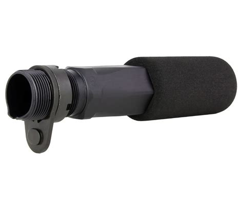 Phase 5 Hex 2 Pistol Buffer Tube Black R1 Tactical