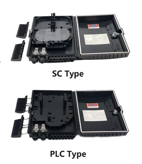 Outdoor 16 24 Core Odb Cto 1x16 Fat Fdp Otb Caja Nap Odn Splitter Distribution Fiber Optics