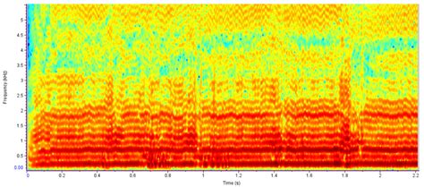Stimulating Sound Spectrogram For Long Continuous Bursts And