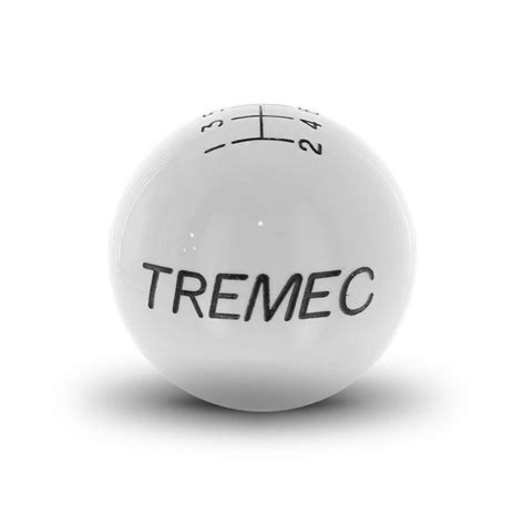 Tremec Mustang T56 Magnum 6 Speed Shift Knob White 79 17