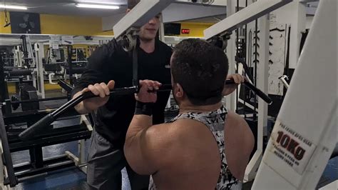 Treino De Dorsais Youtube