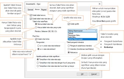 Cara Analisis Percobaan Split Split Plot Ral Rak