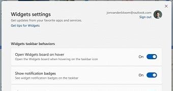 Microsoft Releases New Windows Widgets Improvements In The Latest Build Softpedia