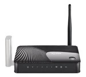 Роутер ZyXEL Keenetic 4G II для LTE и 3G