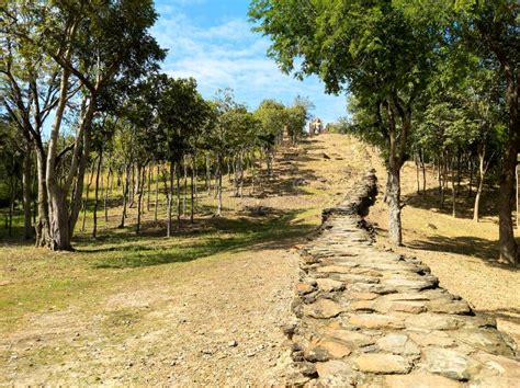 Wat Saphan Hin Sukhothai Thailand A World Heritage Site Located