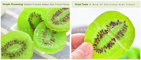 Dried Kiwi Slices Green Dried Kiwi Slices One Stop Wholesale Supply