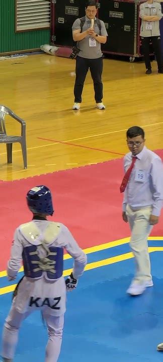 【2024 세계 태권도 선수권 대회 】 대한민국 Vs 카자흐스탄 11 Youtube