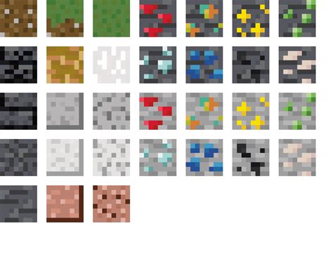 Part 2 Of My 8x8 Texture Pack Cave Edition Minecraft