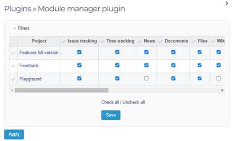 Module Manager