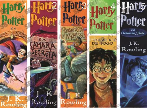 Marcadores De Página Harry Potter No Elo7 Sb Artes 48f969