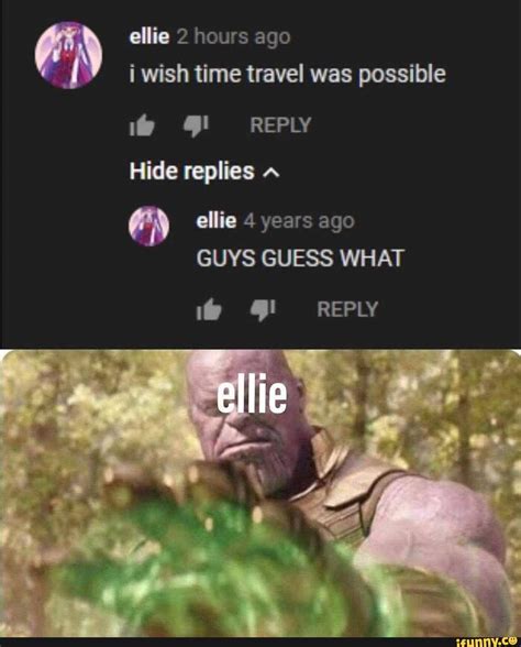 Time Travel Meme Ch Nese Lily