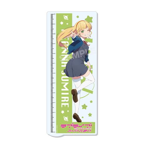 『ラブライブ！スーパースター』3wayキャラメモボード D 平安名 すみれ 人気アニメやキャラクターグッズの通販 くりすと！