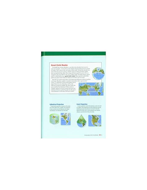 World Geography Textbook 2005 Ed Used