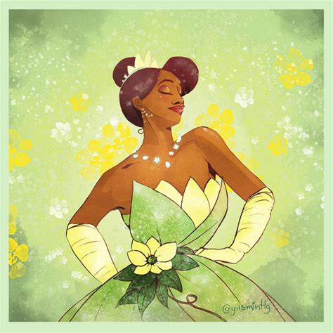 Tiana Fan Art