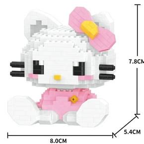 Hello Kitty Lego Set