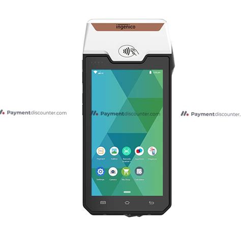 Axium Dx4000 Portable Ingenico Mobile Terminal Android 10